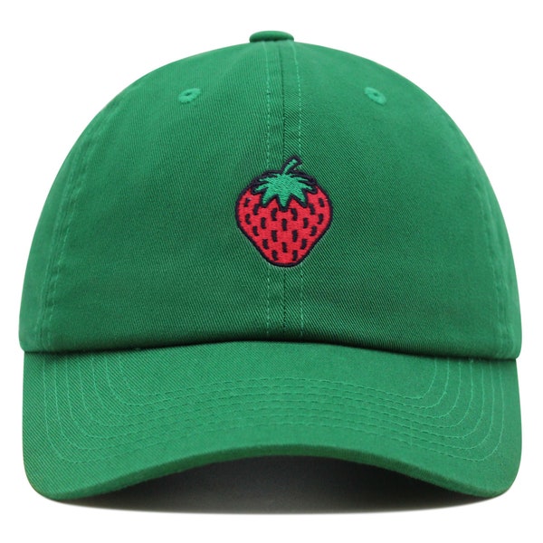 Strawberry Cap - Etsy