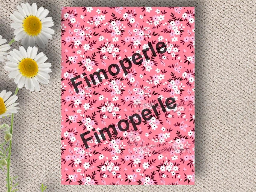 1 Sheet of Water Soluble Polymer Transfer Paper Ref003 - Etsy