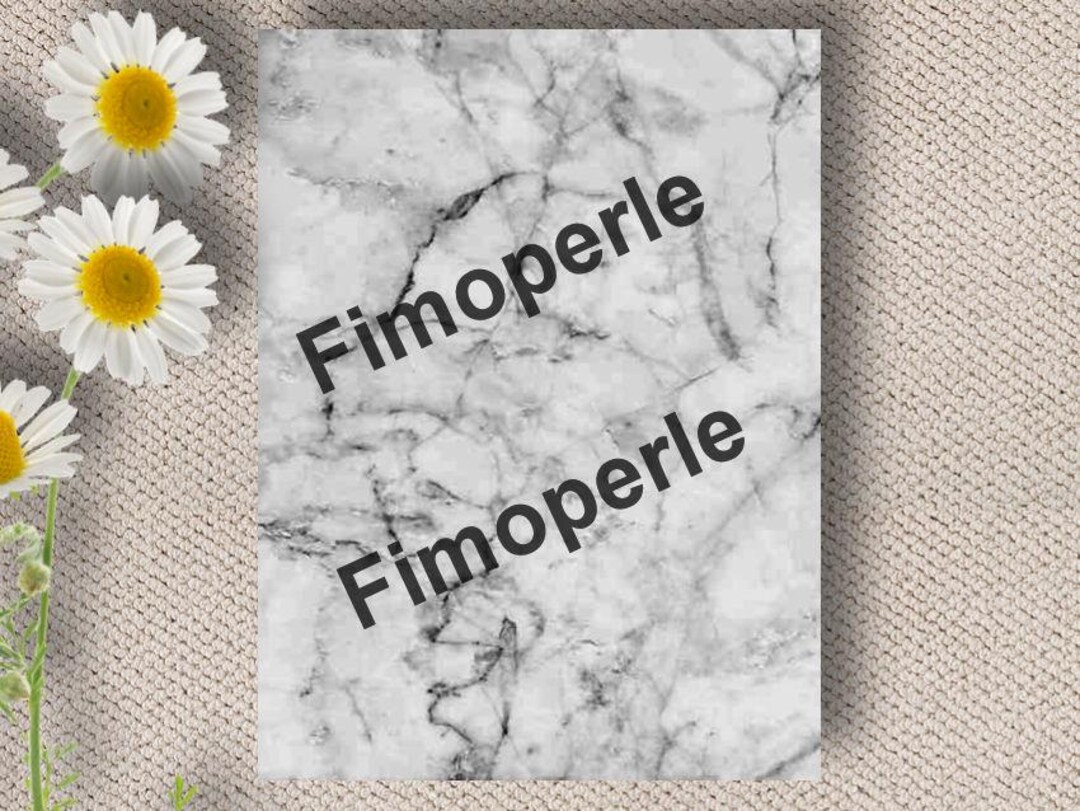 1 Sheet of Water Soluble Polymer Transfer Paper Ref010 - Etsy
