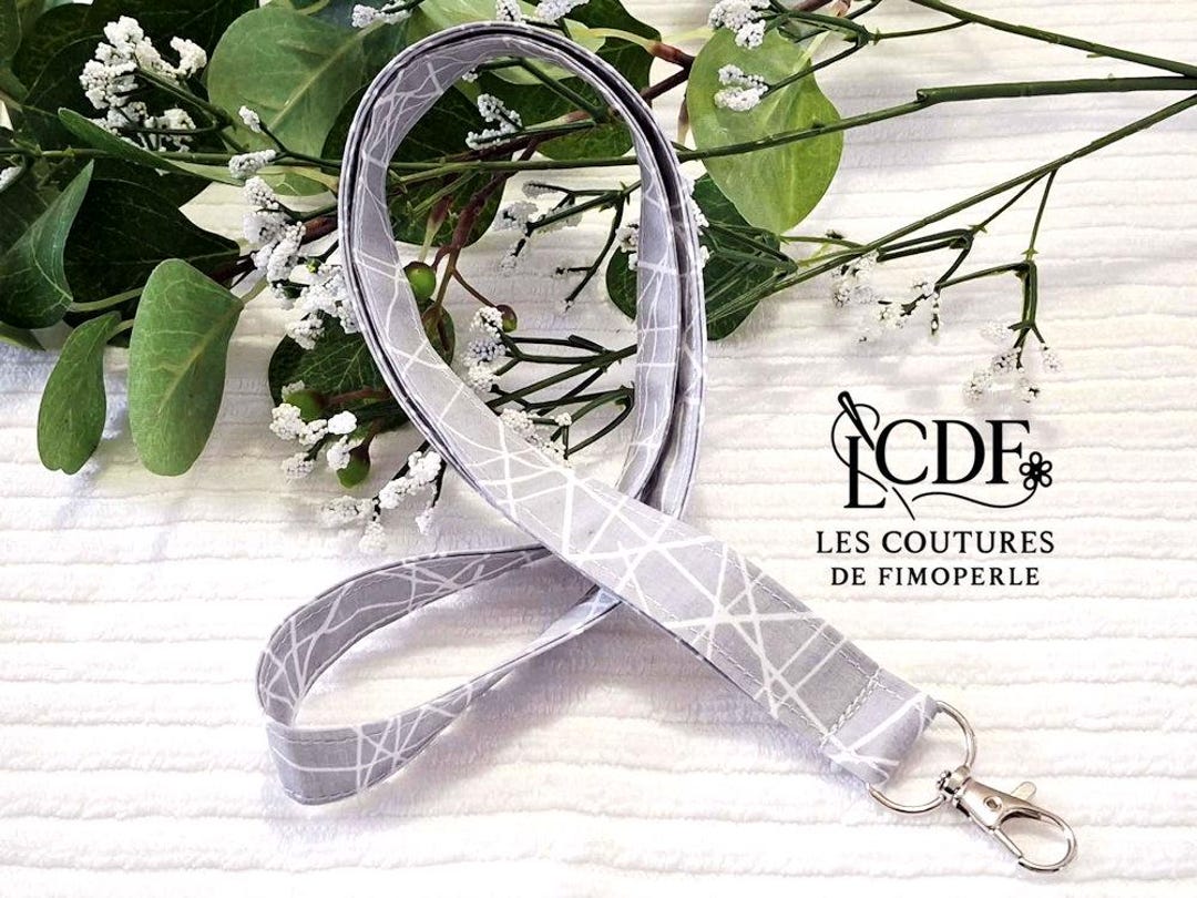 Neck Strap - Key Ring - Badge Holder Ref001 - Etsy