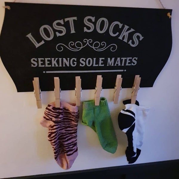 Lost Sock - Etsy UK