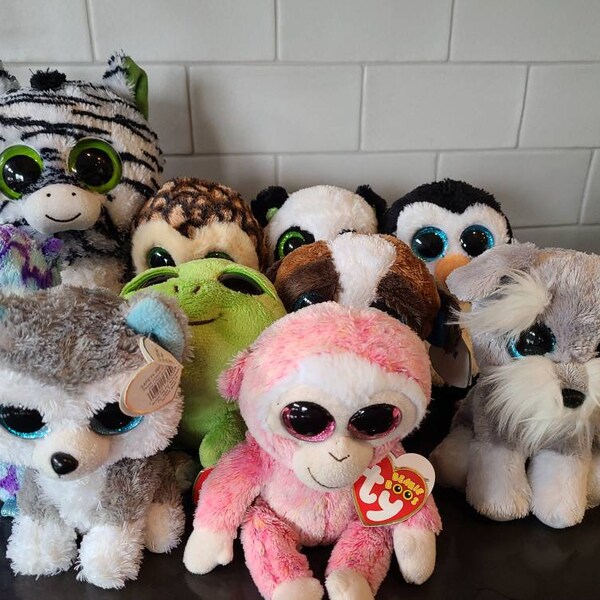 Beanie Boo Tags - Etsy