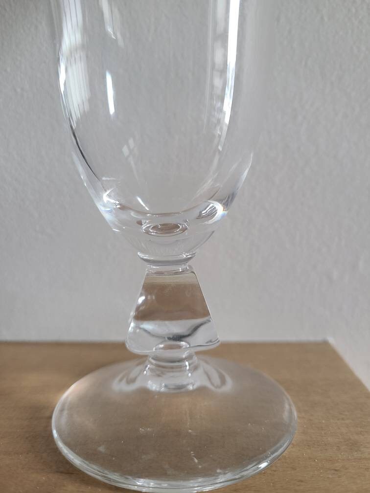 Vintage Bryce Tulip Aquarius Glasses, Set of 12 - Etsy UK