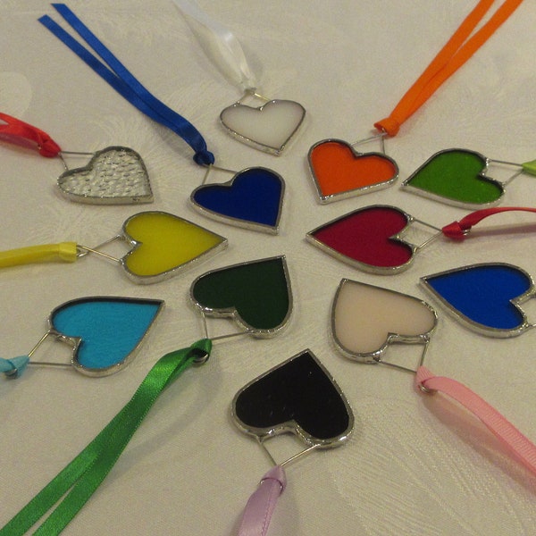 Stained Glass Christmas Ornaments - Etsy