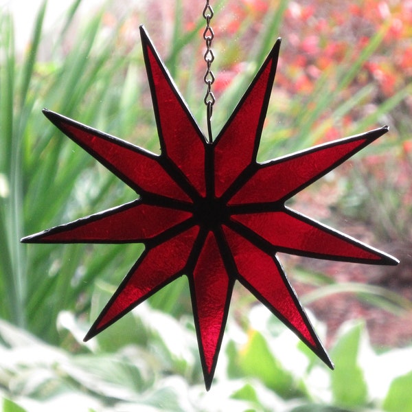 9 Point Star - Etsy