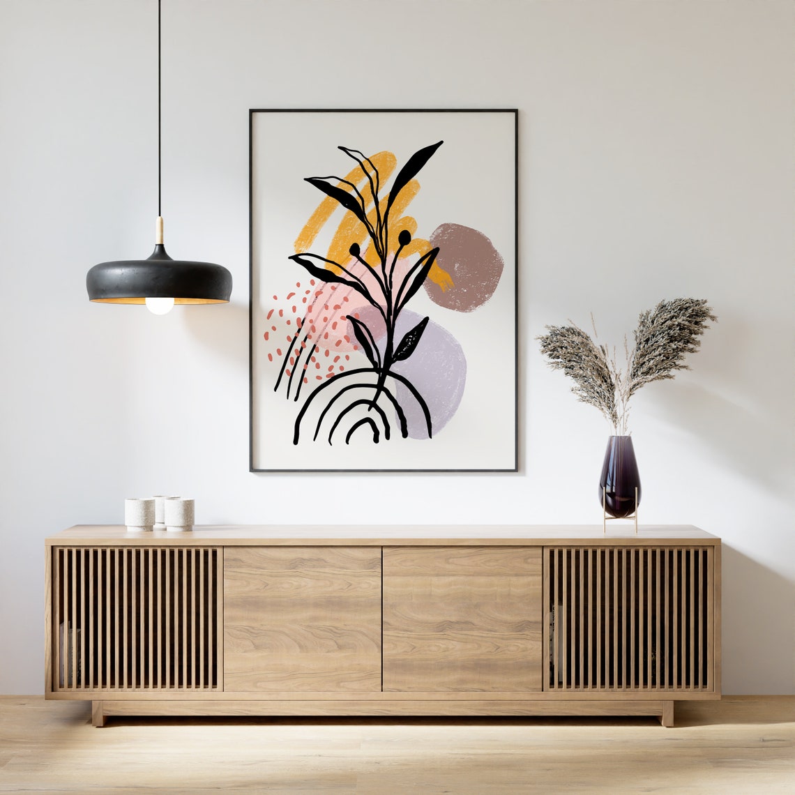 Boho Wall Prints Boho Wall Decor Set of 3 Boho Prints Boho - Etsy