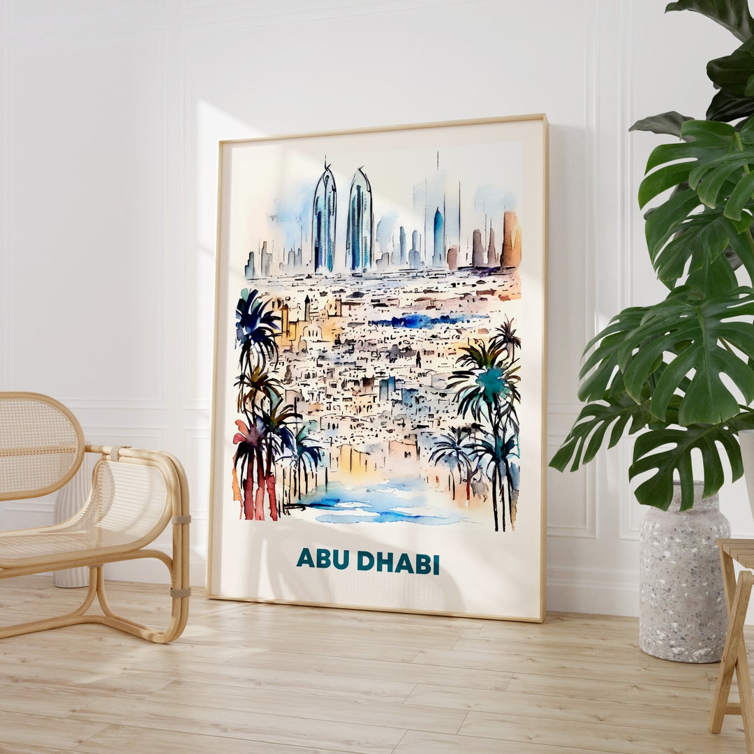 Abu Dhabi Art, Abu Dhabi United Arab Emirates Art Lovers, Travel Market ...