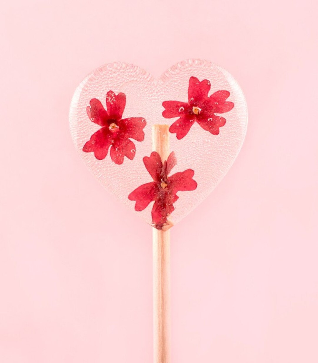 Lollipop Flowers X 10 - Welcome Gift Wedding, Valentine's Heart. - Etsy