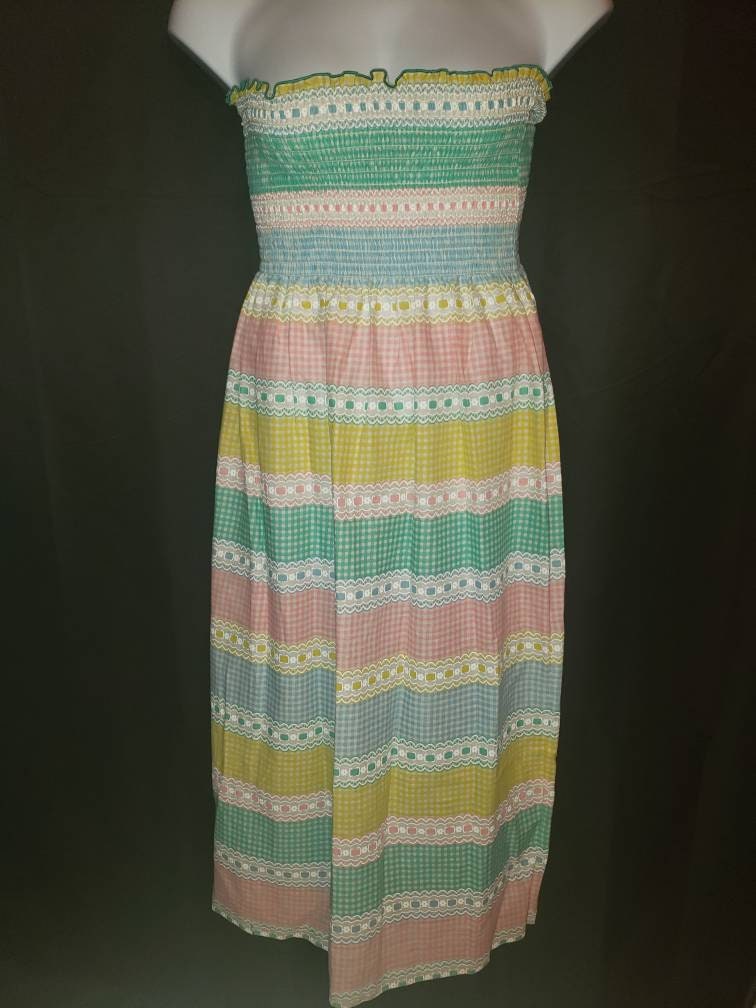 Airy Spring Dress - Etsy