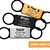 Qr Code Smart Slide on Bone Pet Tag, Scannable Martingale Silent Dog ...