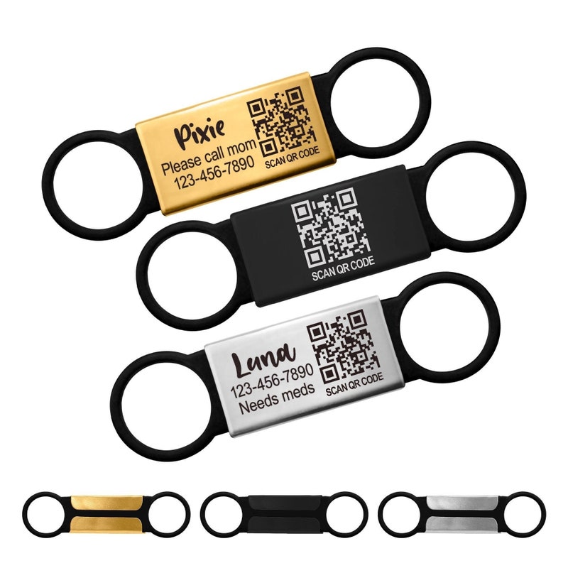 Pet Id Tags Scan - Etsy