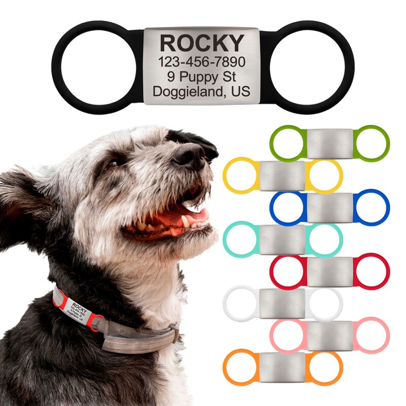 Funny Dog Tag - Etsy