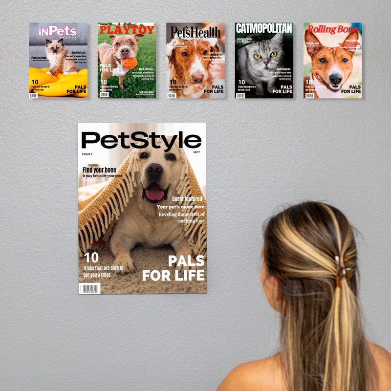 Custom Dog Poster - Etsy