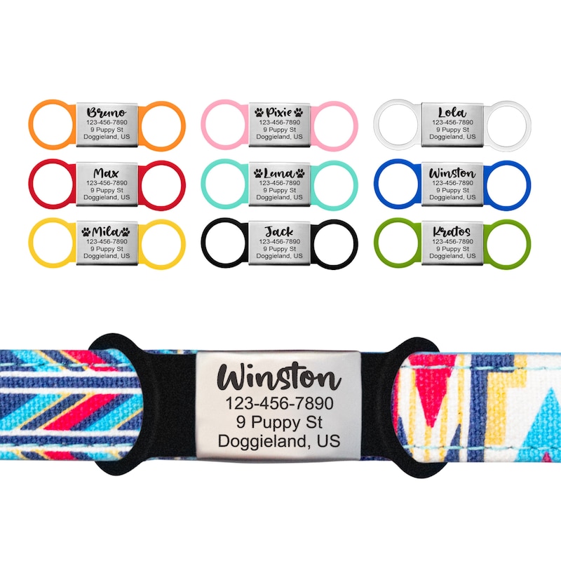 Custom Dog Tag Fancy - Etsy