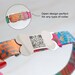 Qr Code Smart Slide on Bone Pet Tag, Scannable Martingale Silent Dog ...