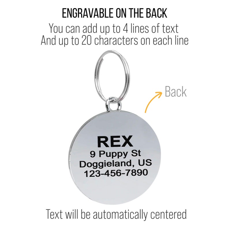 Personalized Call My Humans Pet Name Tag Custom Engraved Dog - Etsy