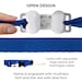 Qr Code Smart Slide on Bone Pet Tag, Scannable Martingale Silent Dog ...