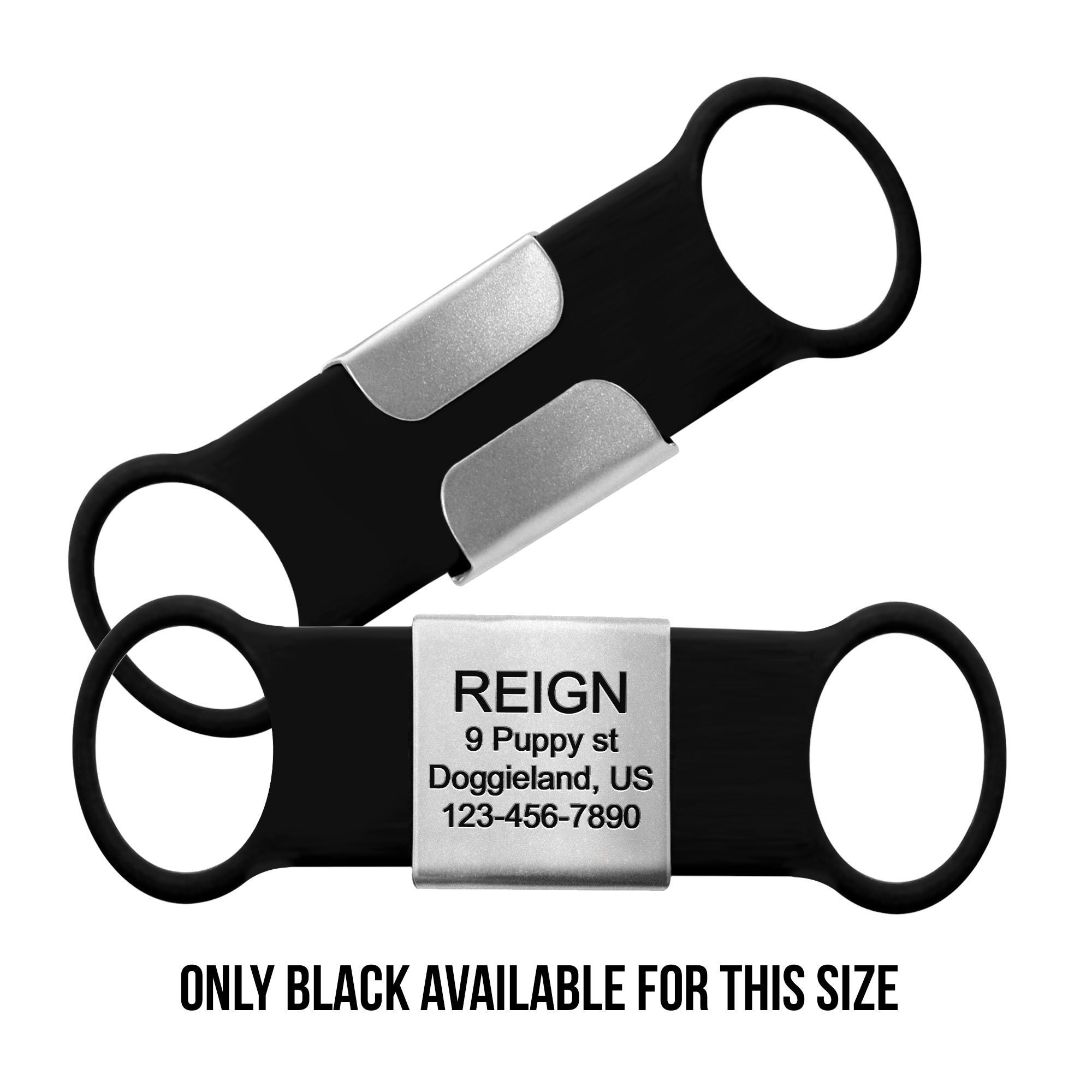 Large rein dog tag custom Jewelry Making & Beading Craft Supplies ...