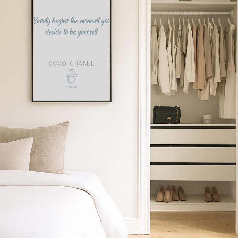 Coco Chanel Quotes - Etsy