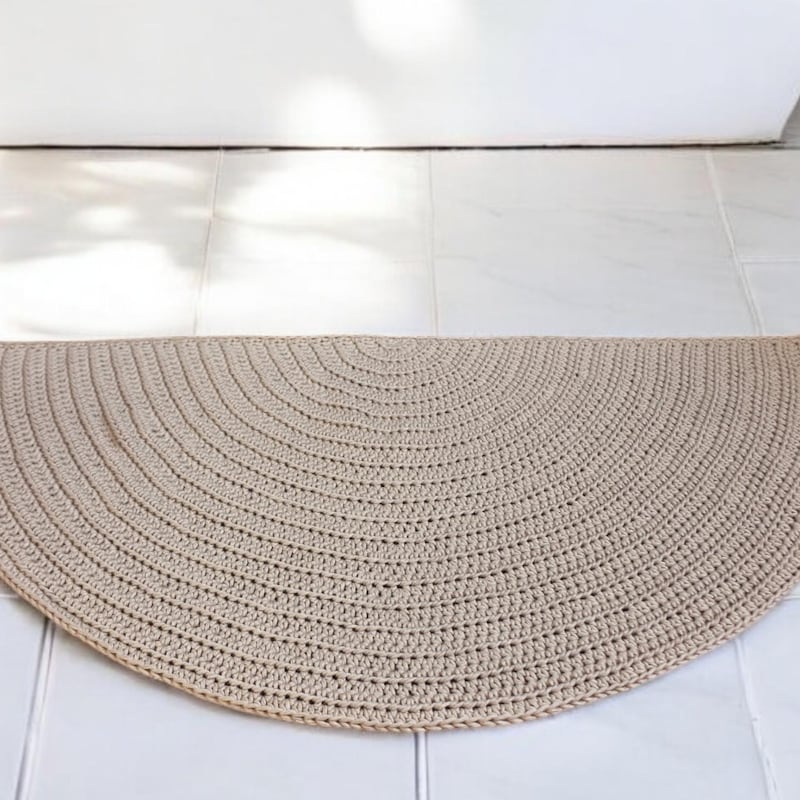Half Circle Rug - Etsy