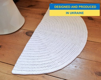 Half Moon Bath Mat - Etsy