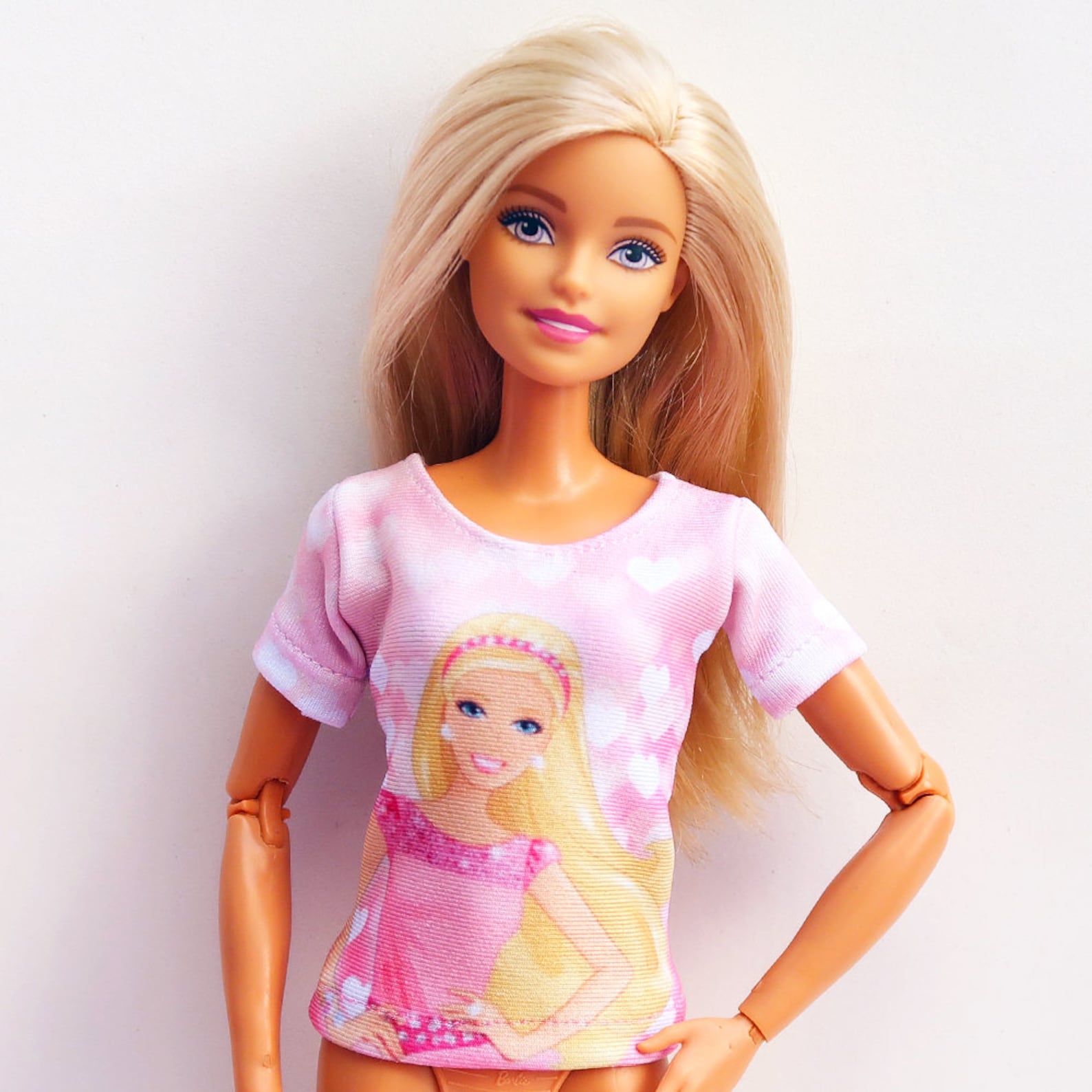 Barbie Doll Clothes T-Shirt Print Barbie Brand | Etsy