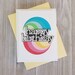 Happy Birthday Rainbow Card Kids birthday cards | Etsy