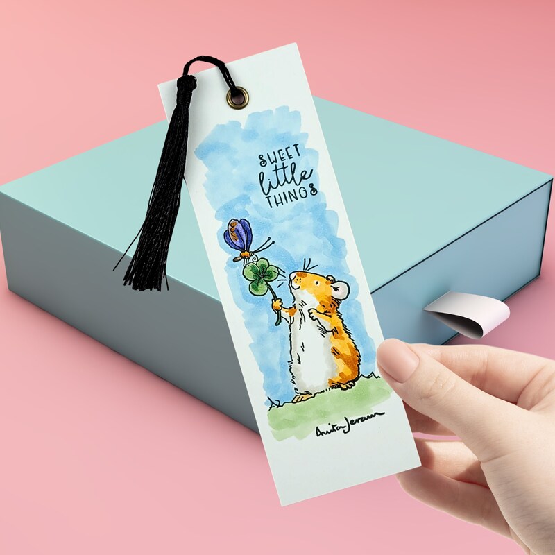 Hamster Bookmarks - Etsy