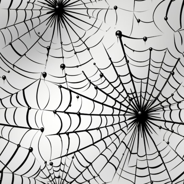 Spider Fabric - Etsy