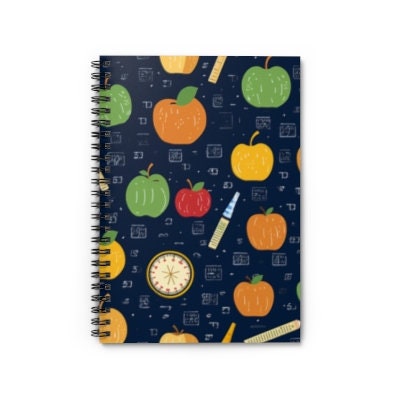 Digital Download - Seamless Pattern; Teacher - Apples Pattern - Etsy