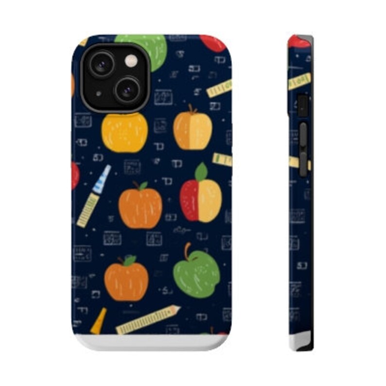 Digital Download - Seamless Pattern; Teacher - Apples Pattern - Etsy