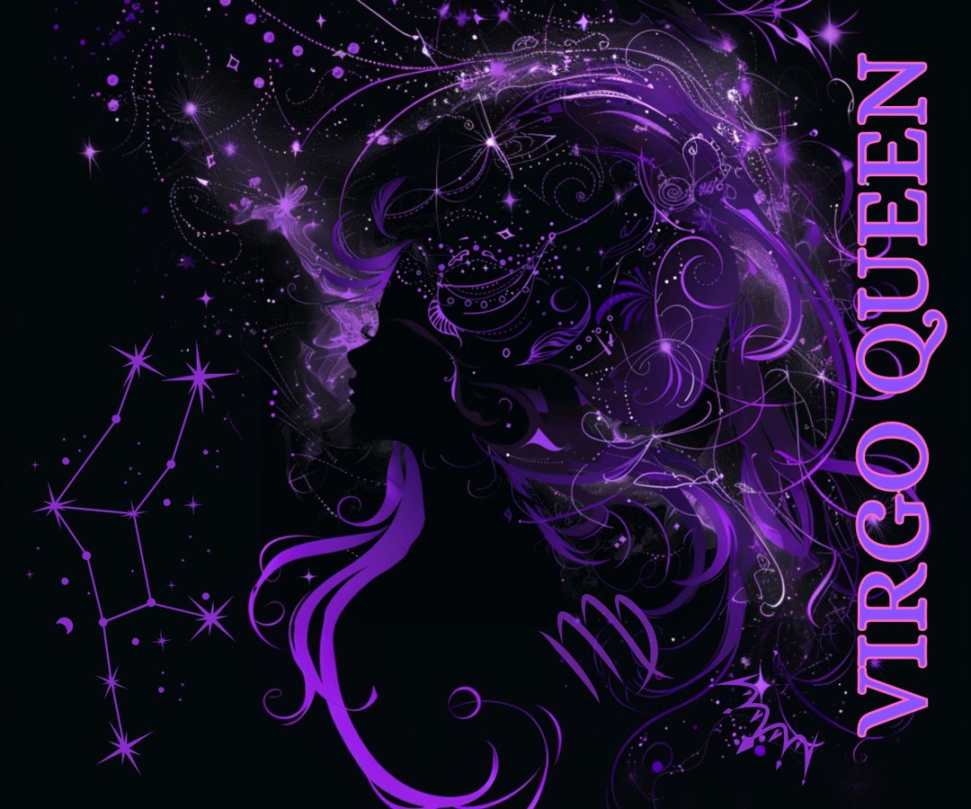 Digital Download - Virgo Queen | Tumbler Wrap | Printable Design - Etsy