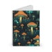 Digital Download - Mushroom Forest 2; Seamless Pattern - Etsy