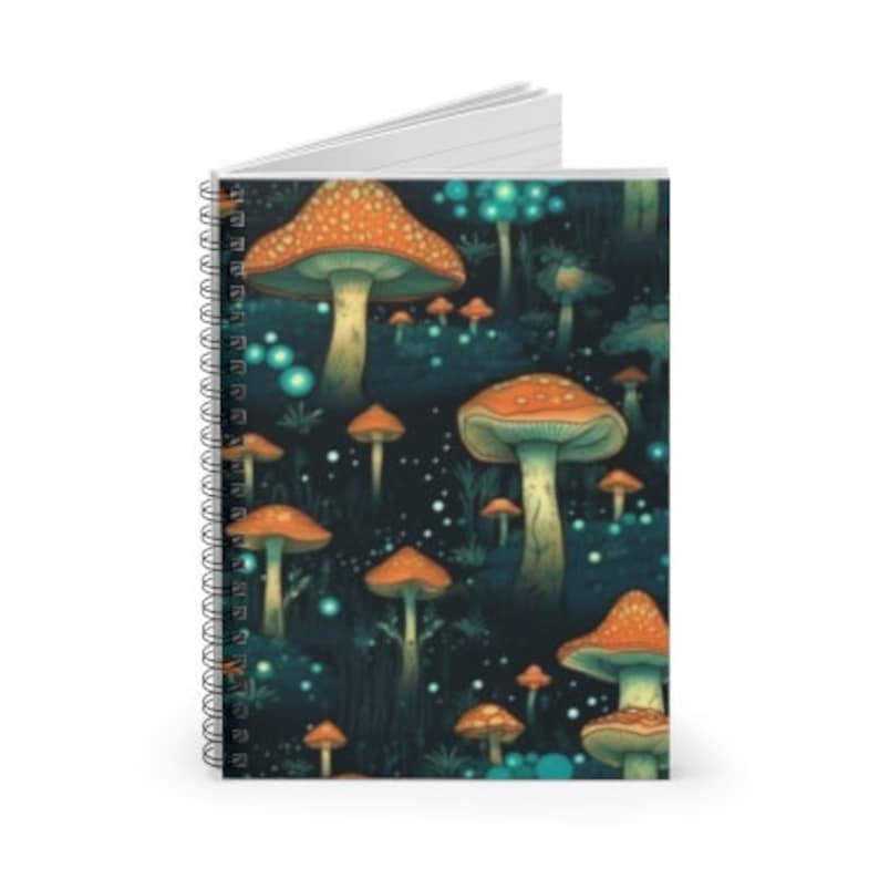 Digital Download Mushroom Forest 2 Seamless Pattern - Etsy