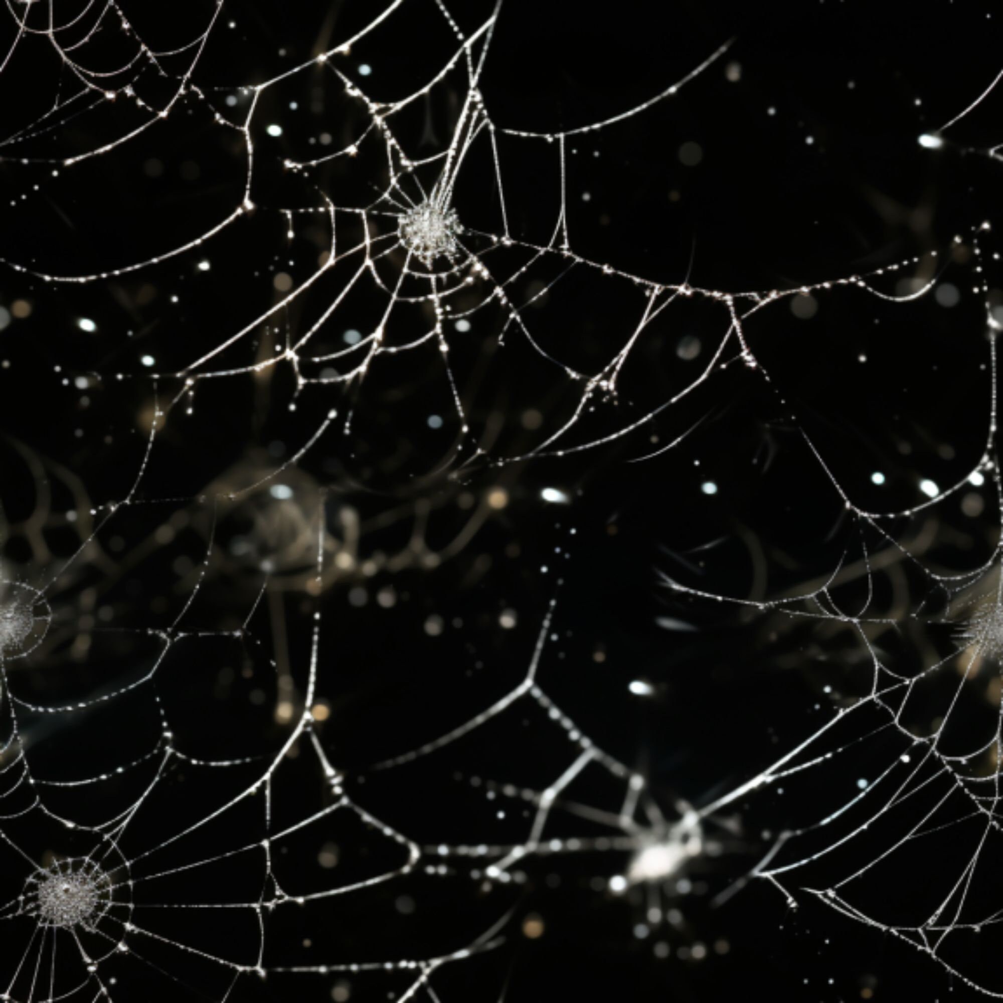 Digital Download - Seamless Pattern; Spider Webs - Etsy