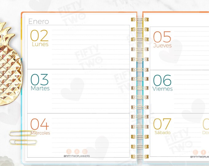 FiftytwoPlanners - Etsy México