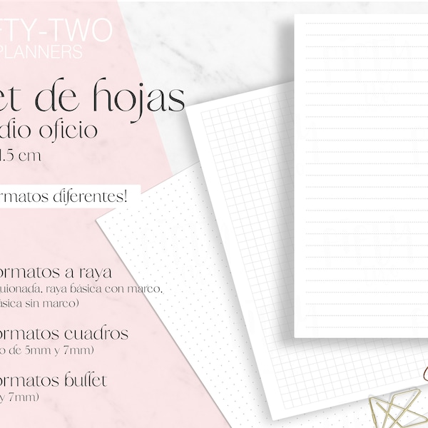 Printable Sheets - Etsy