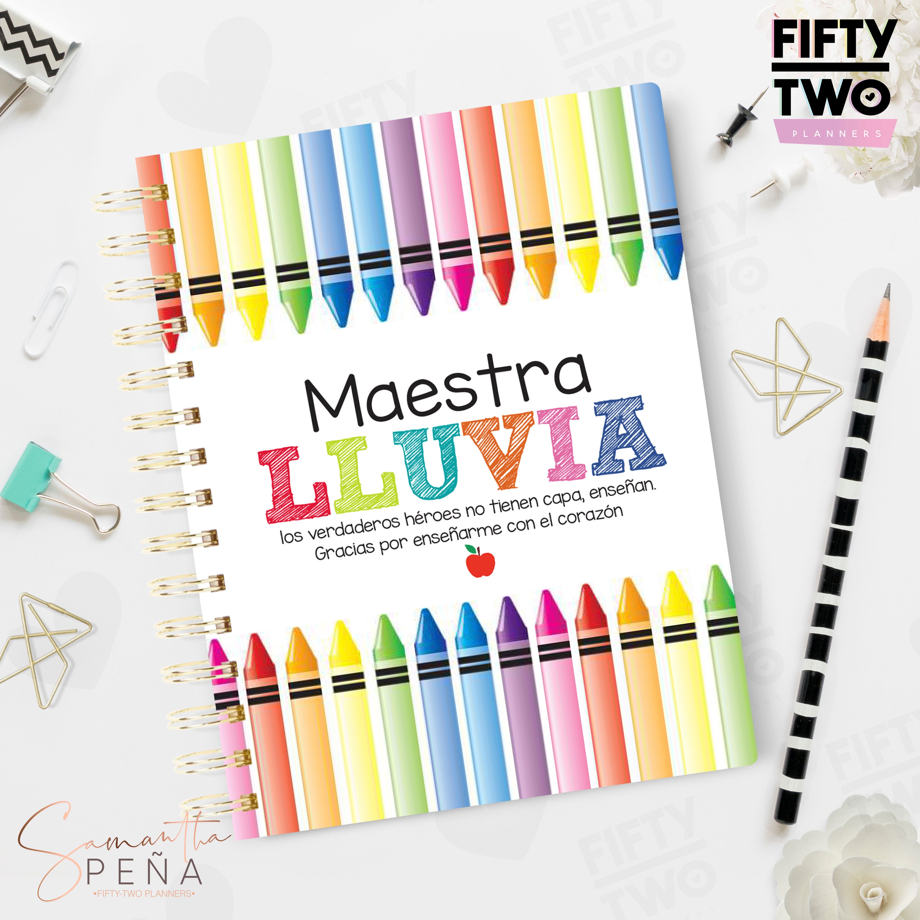 PORTADAS MAESTRO FAVORITAS / 32 portadas de maestro / teacher - Etsy México