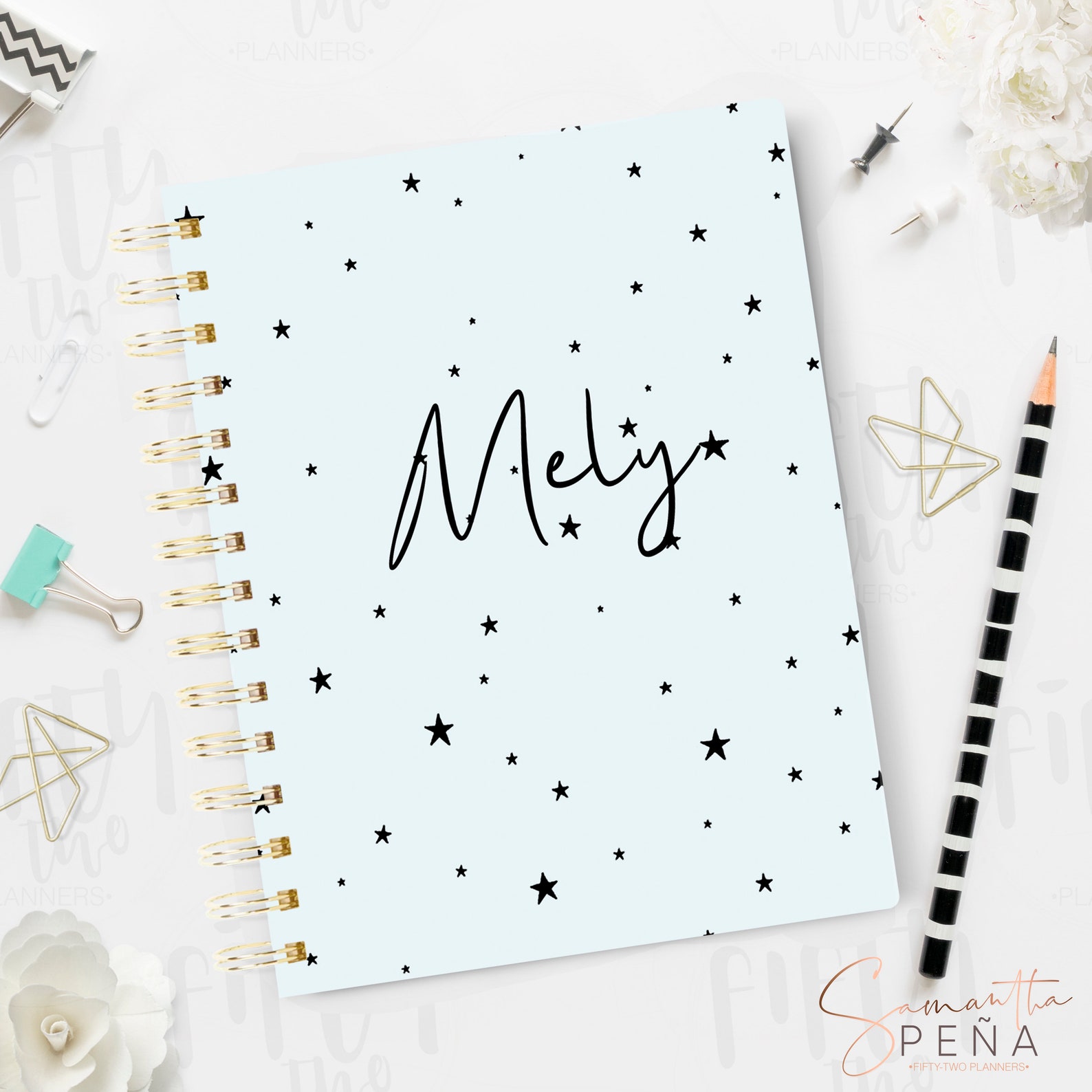 CUTE COVERS 2021 / Planner Cover / Agenda Covers / Golden Alphabet ...