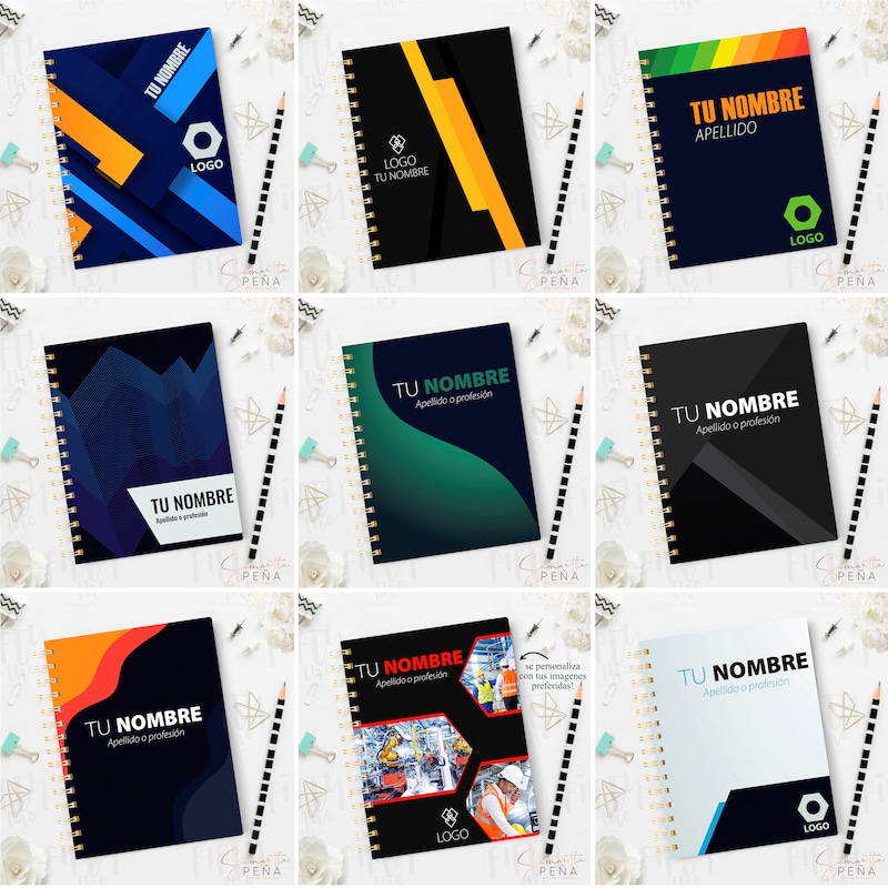 Spanish Binder Covers - Etsy