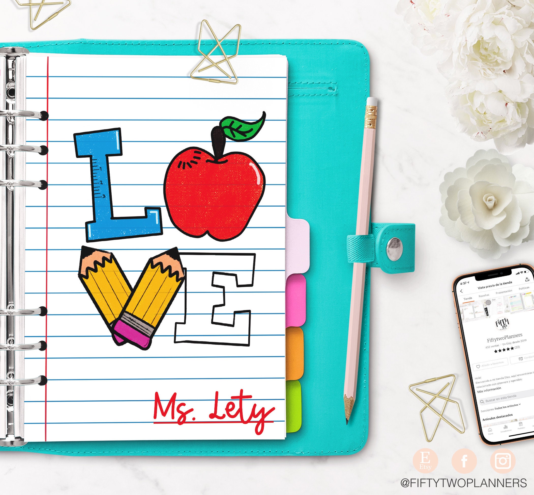 PORTADAS MAESTRO / Teacher Cover Bundle 10 pack / regalos para - Etsy ...