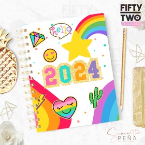 COLECCION 2024 PAQUETE PORTADAS Fancy / alfabeto de colores / Portadas ...
