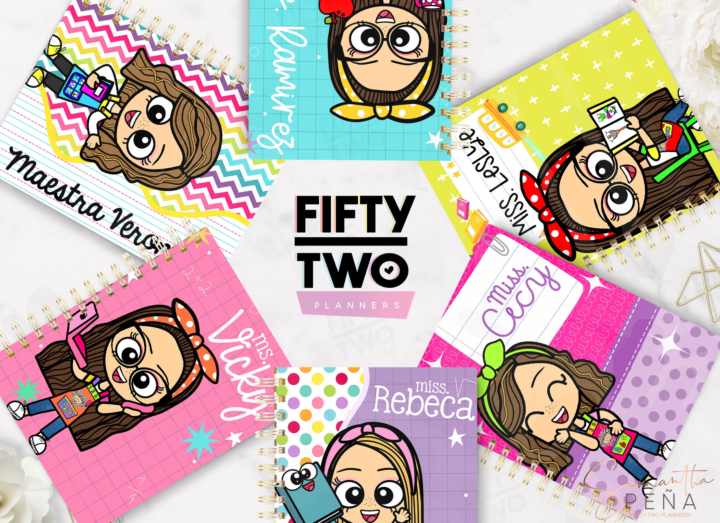 LINDAS PORTADAS MAESTRA / portadas bonitas para maestra 2023 / - Etsy ...
