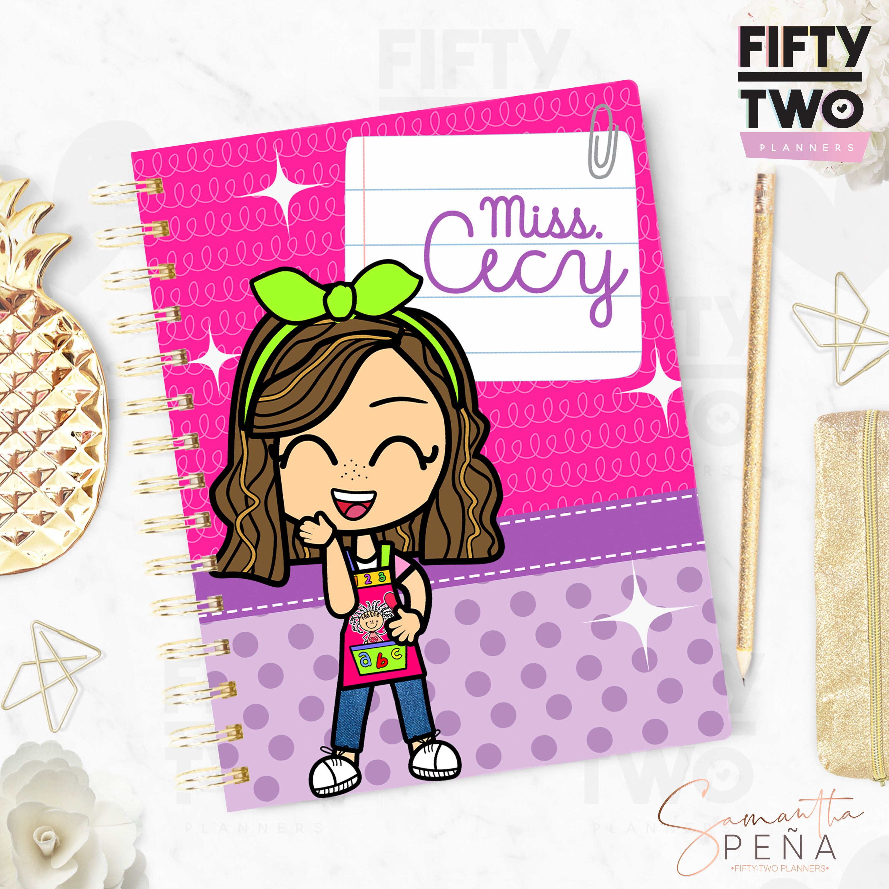LINDAS PORTADAS MAESTRA / portadas bonitas para maestra 2023 / - Etsy ...