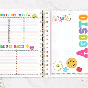 NEW COLLECTION Happy Composition 2024 2025 Teacher Planner / Teacher ...