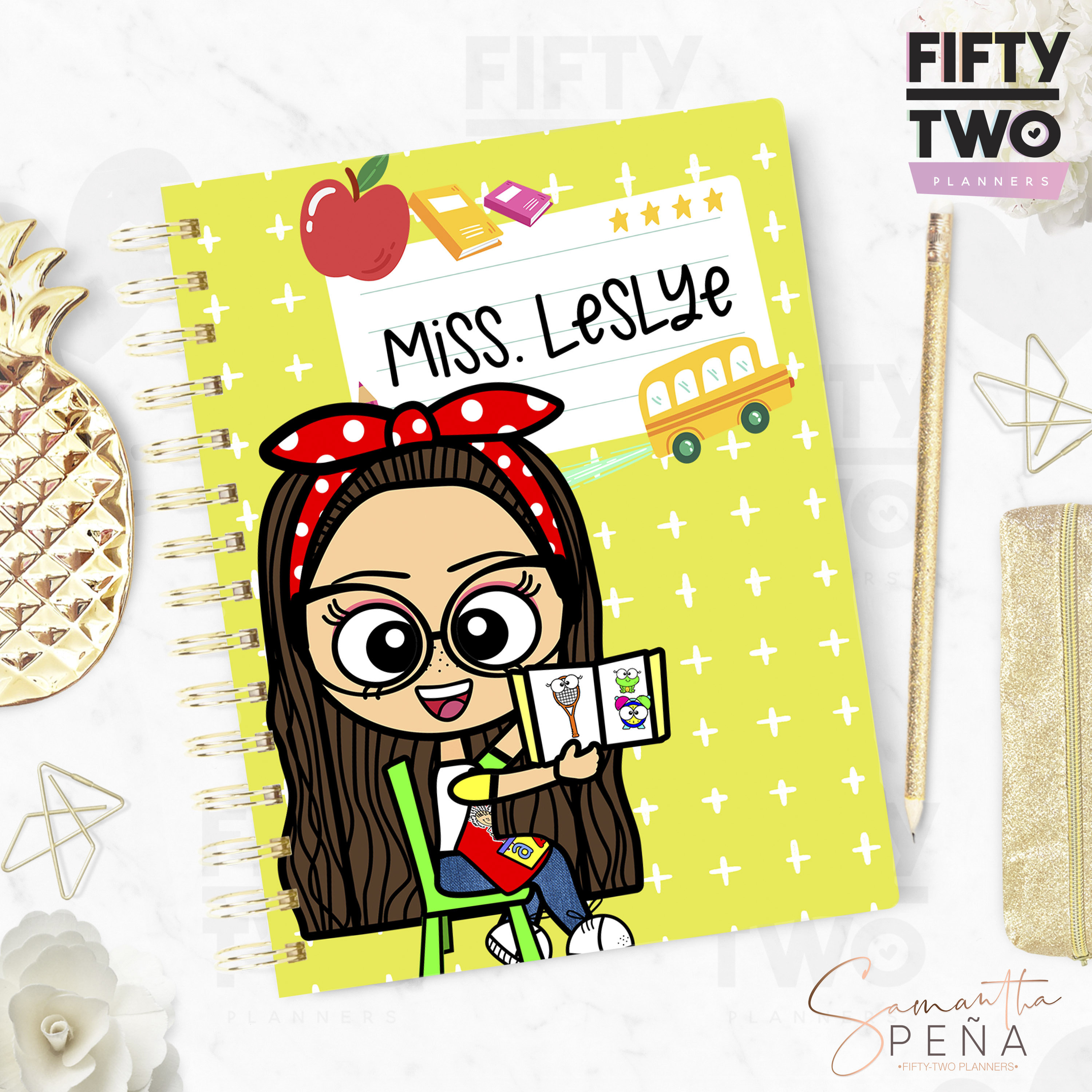LINDAS PORTADAS MAESTRA / portadas bonitas para maestra 2023 / - Etsy ...