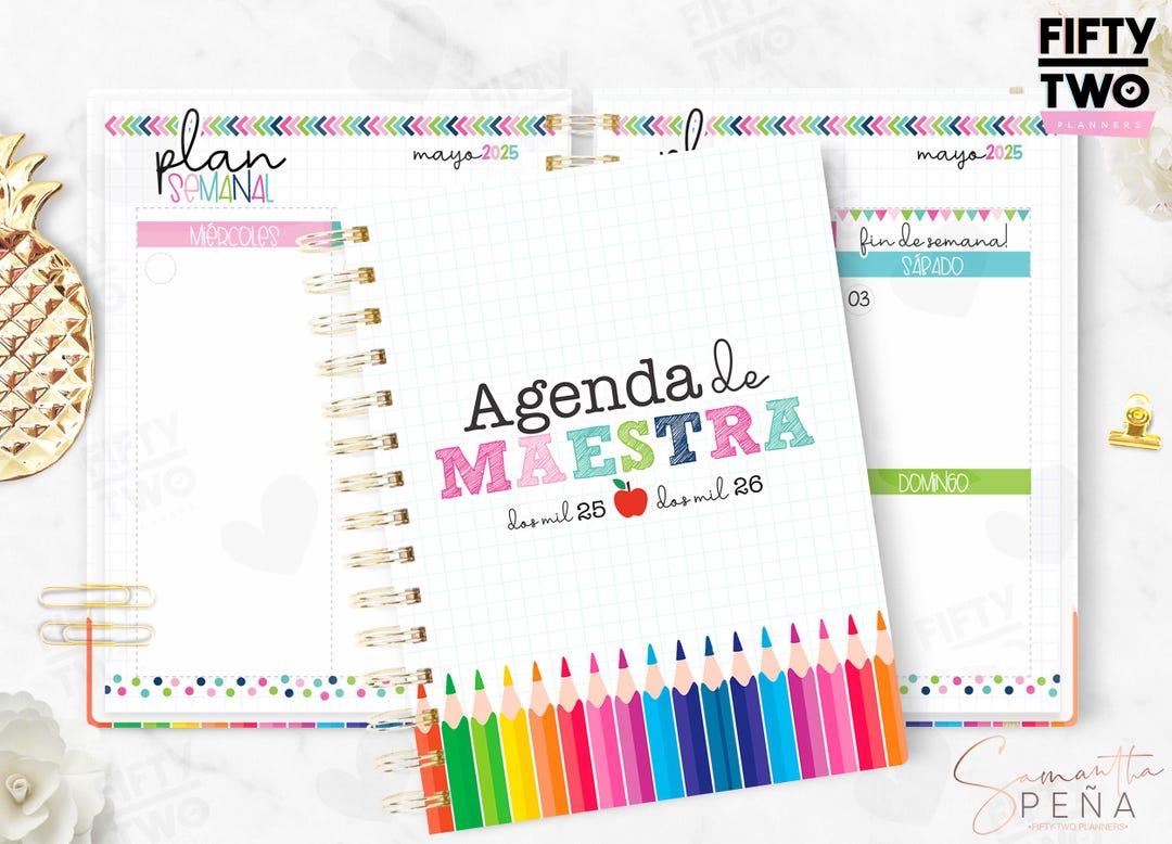 TEACHER'S DAY 2025 2026 Printable Planner - Pocket Size 11*14 Cm ...
