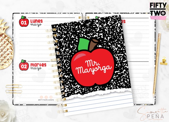 FiftytwoPlanners - Etsy México