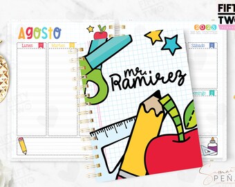 2025 Calendario En Español 2025 Calendario 2025 (Download Now) - Etsy