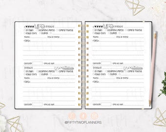 Task Book - Etsy